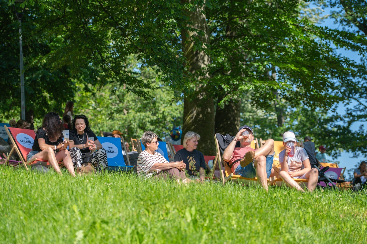Úsměvy, hudba a skvělá zábava. Takový byl Family Festival - Statutární ...