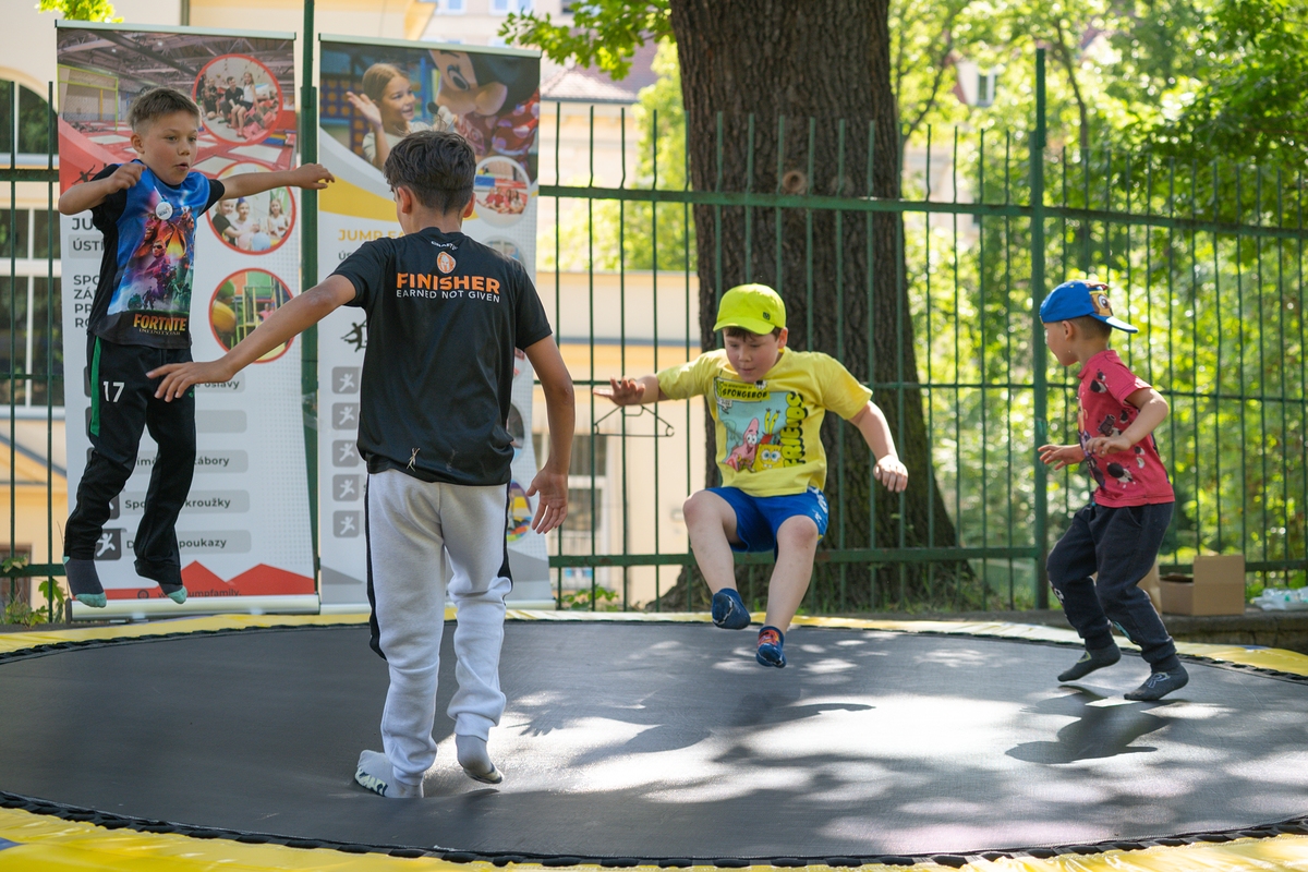 Úsměvy, hudba a skvělá zábava. Takový byl Family Festival - Statutární ...