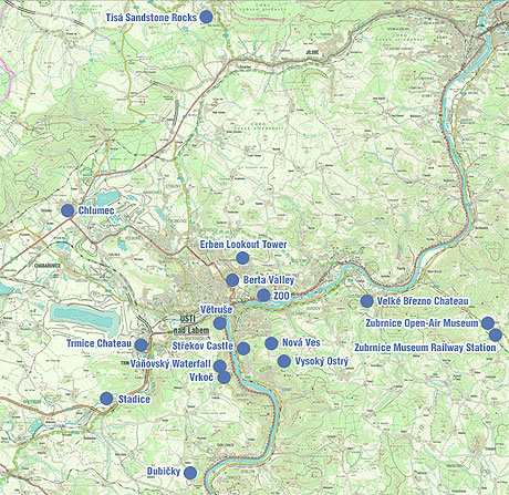 A week walking in the Ústí region - Magistrát města Ústí nad Labem